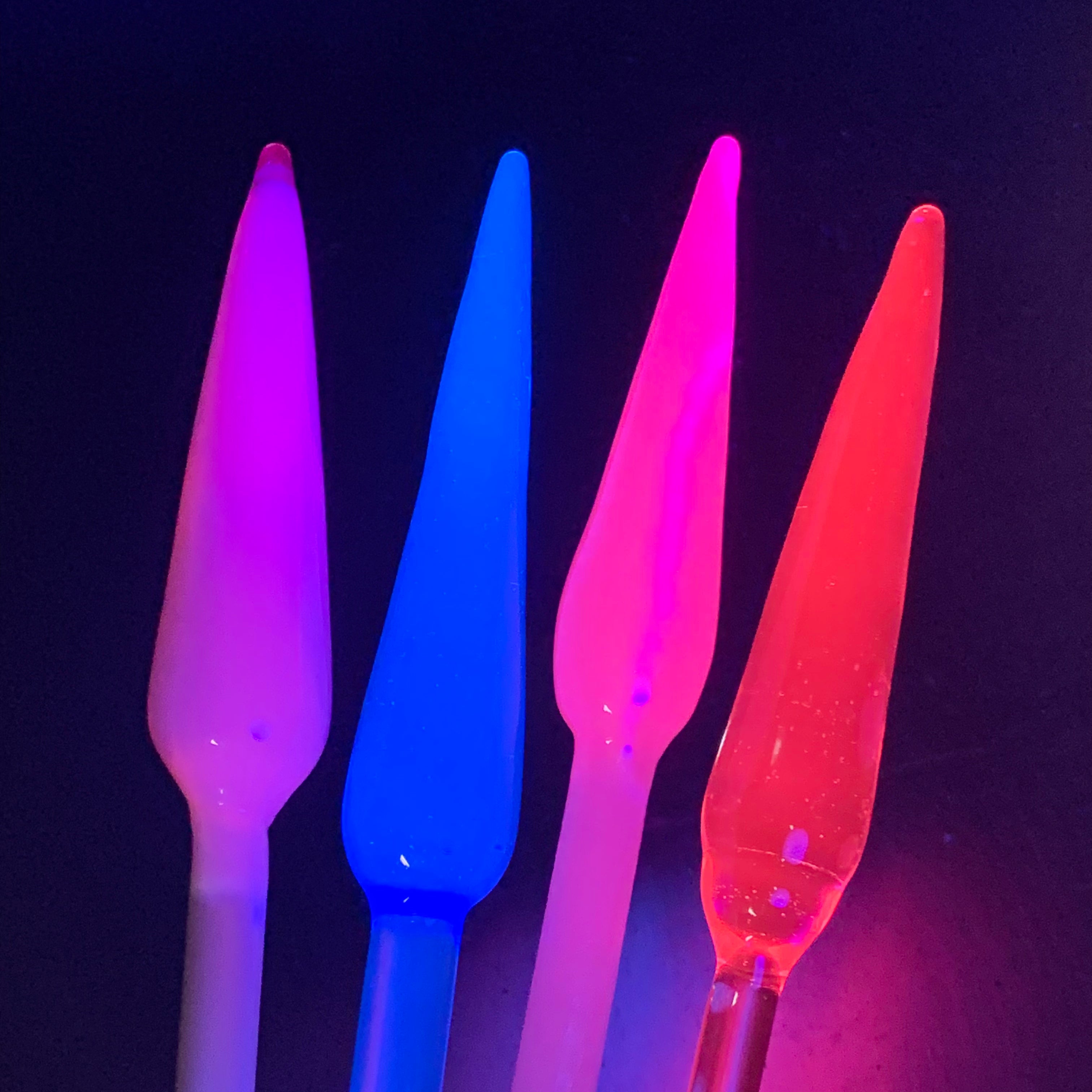UV Reactive Colors – Greasy Glass