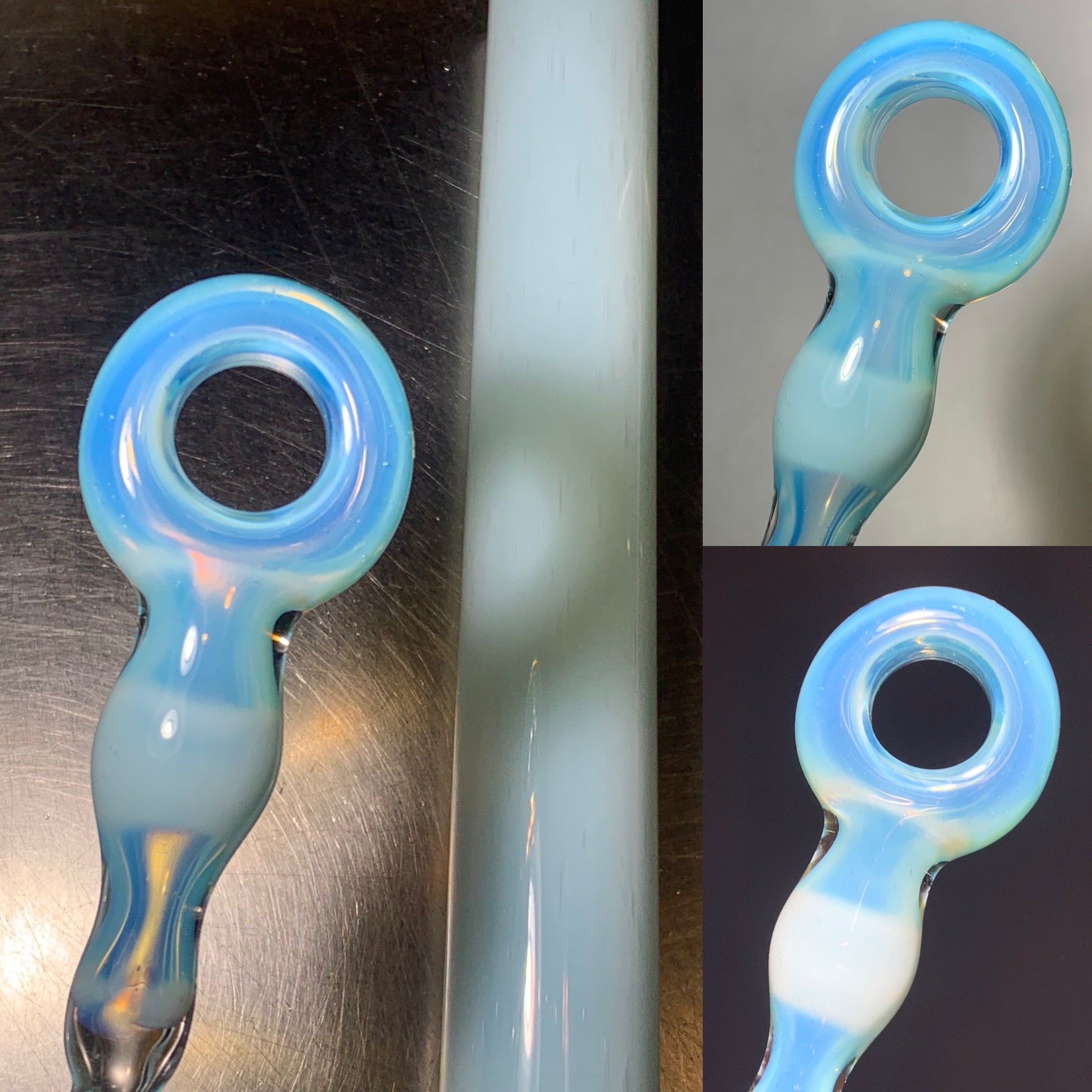 Clear over Hydro Tube – Greasy Glass