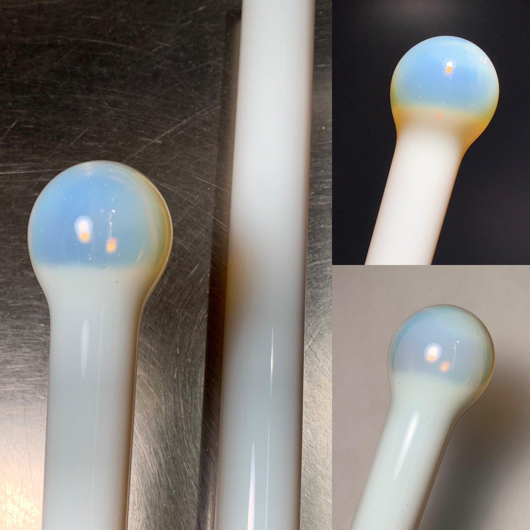 Opaline over Mango Tube – Greasy Glass