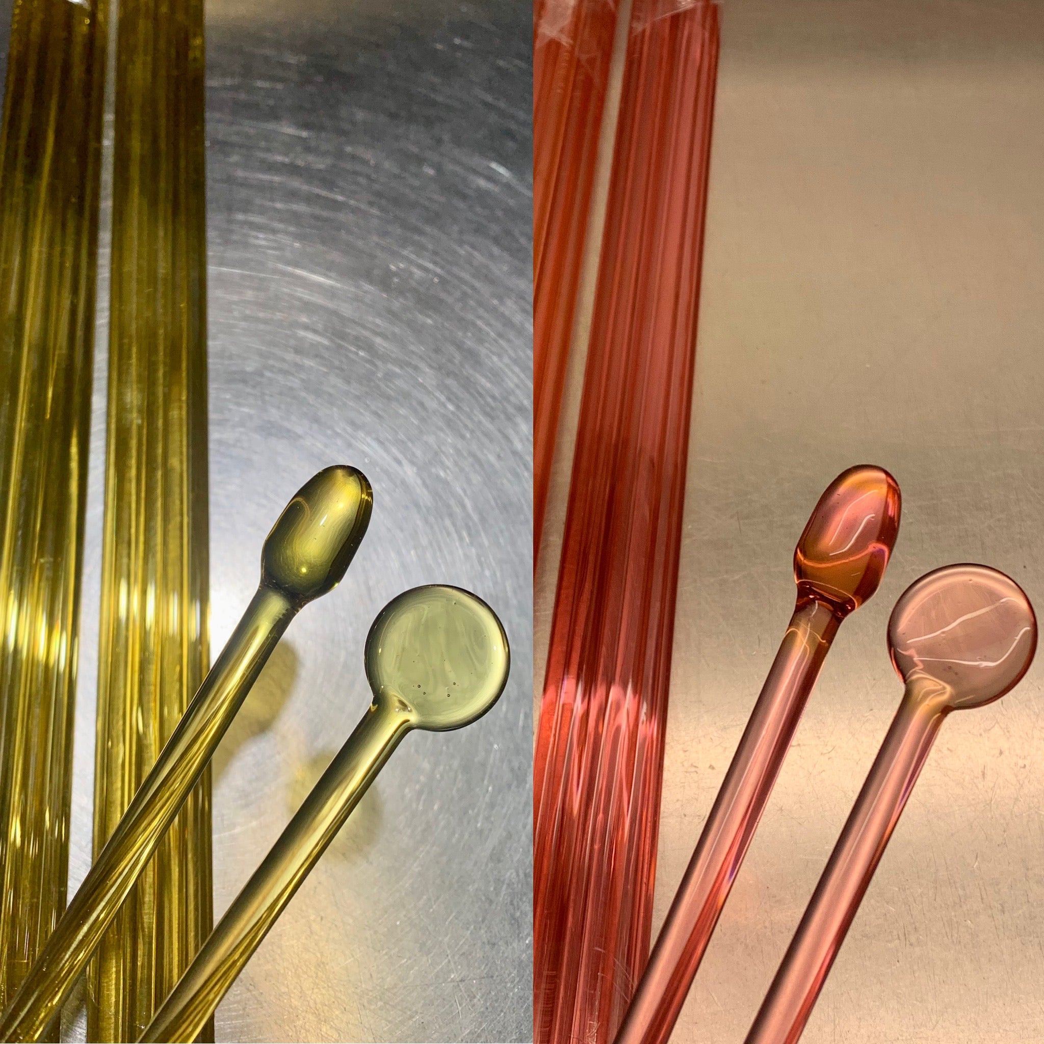 Transparent Shifty Sauce Rod – Greasy Glass